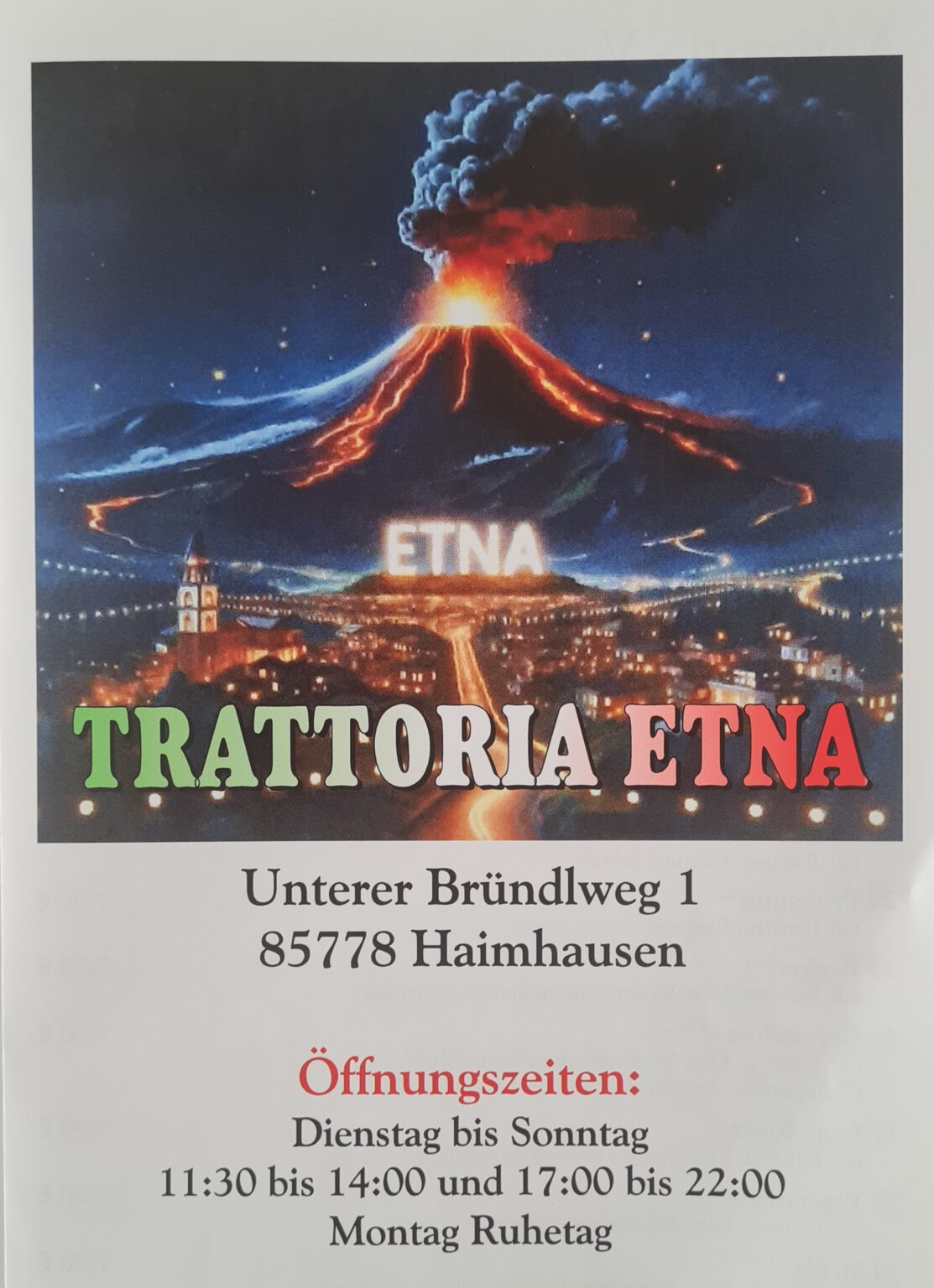 SV Haimhausen – Eröffnung unserer Vereinsgastronomie